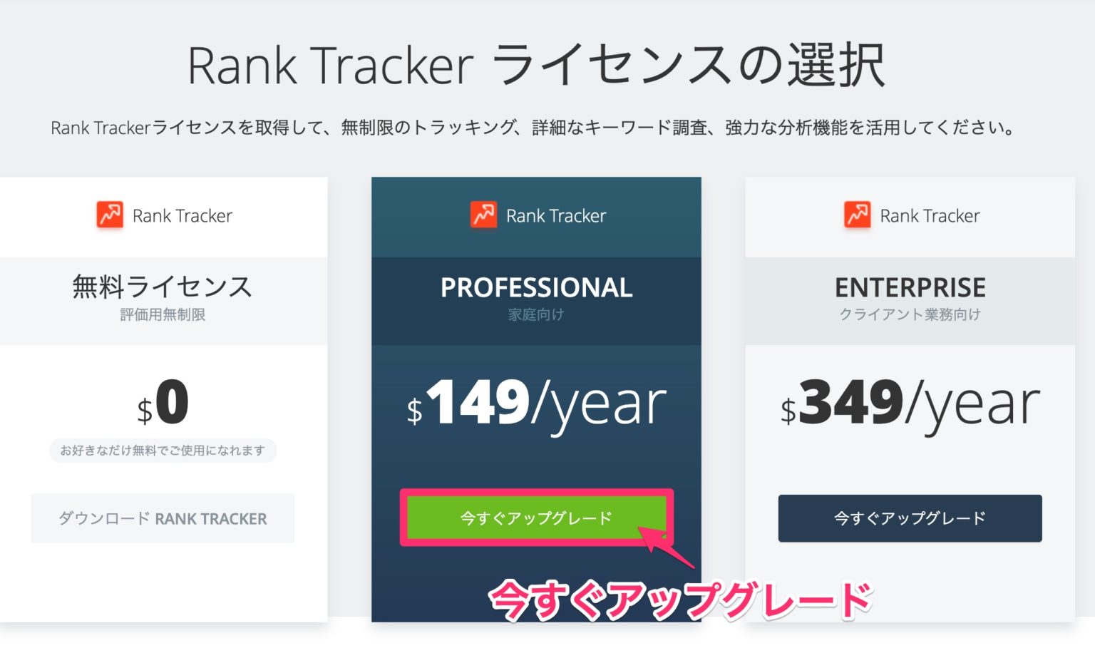 【SEO最強ツール】RankTrackerの使い方・料金プランを徹底解説【無料体験あり】 - YusakuBlog
